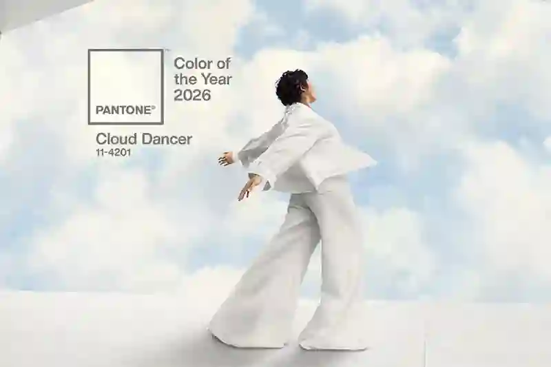 Pantone vừa chính thức giới thiệu Màu của Năm 2026: Pantone 11-4201 – Cloud Dancer.